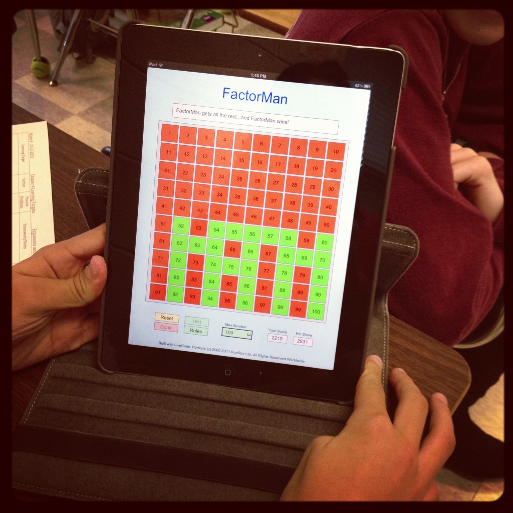 FactorMan Free App Makes an Impression | MathyCathy's Blog – Mrs. Cathy ...