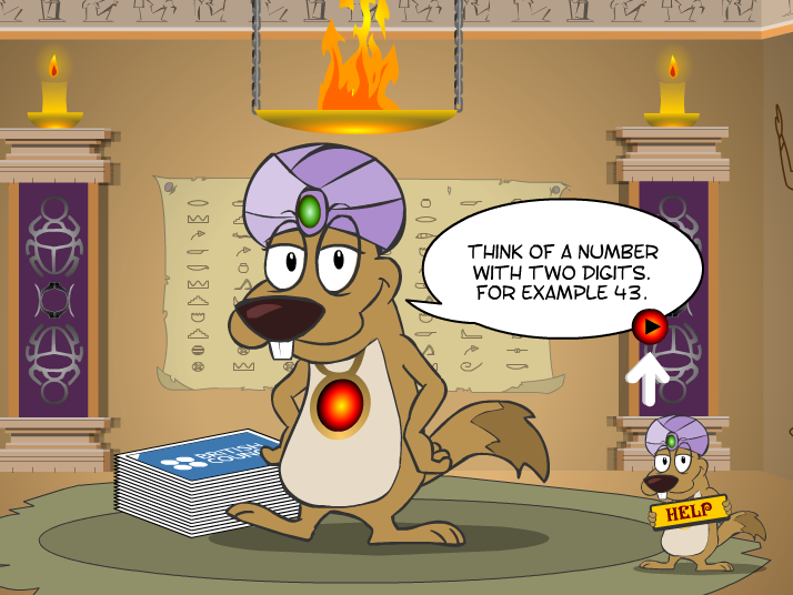 Online Flash “Magic Gopher” – A Tasty Algebra Tidbit | MathyCathy's ...