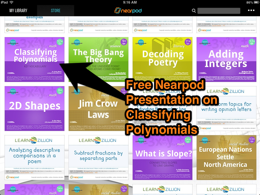 Nearpod (Free) Downloads – New Homework Feature Too! | MathyCathy's ...