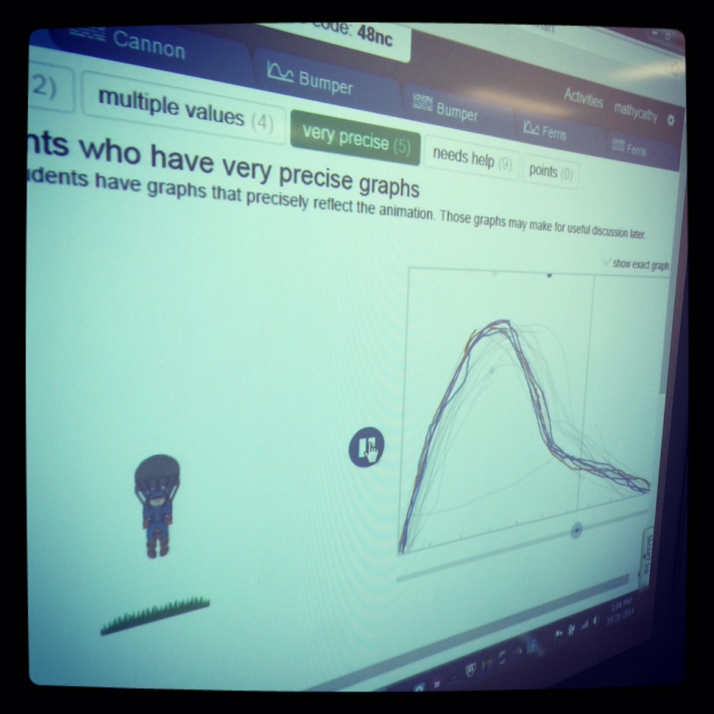 Desmos Function Carnival: Tech & Teacher Take-Aways | MathyCathy's Blog ...