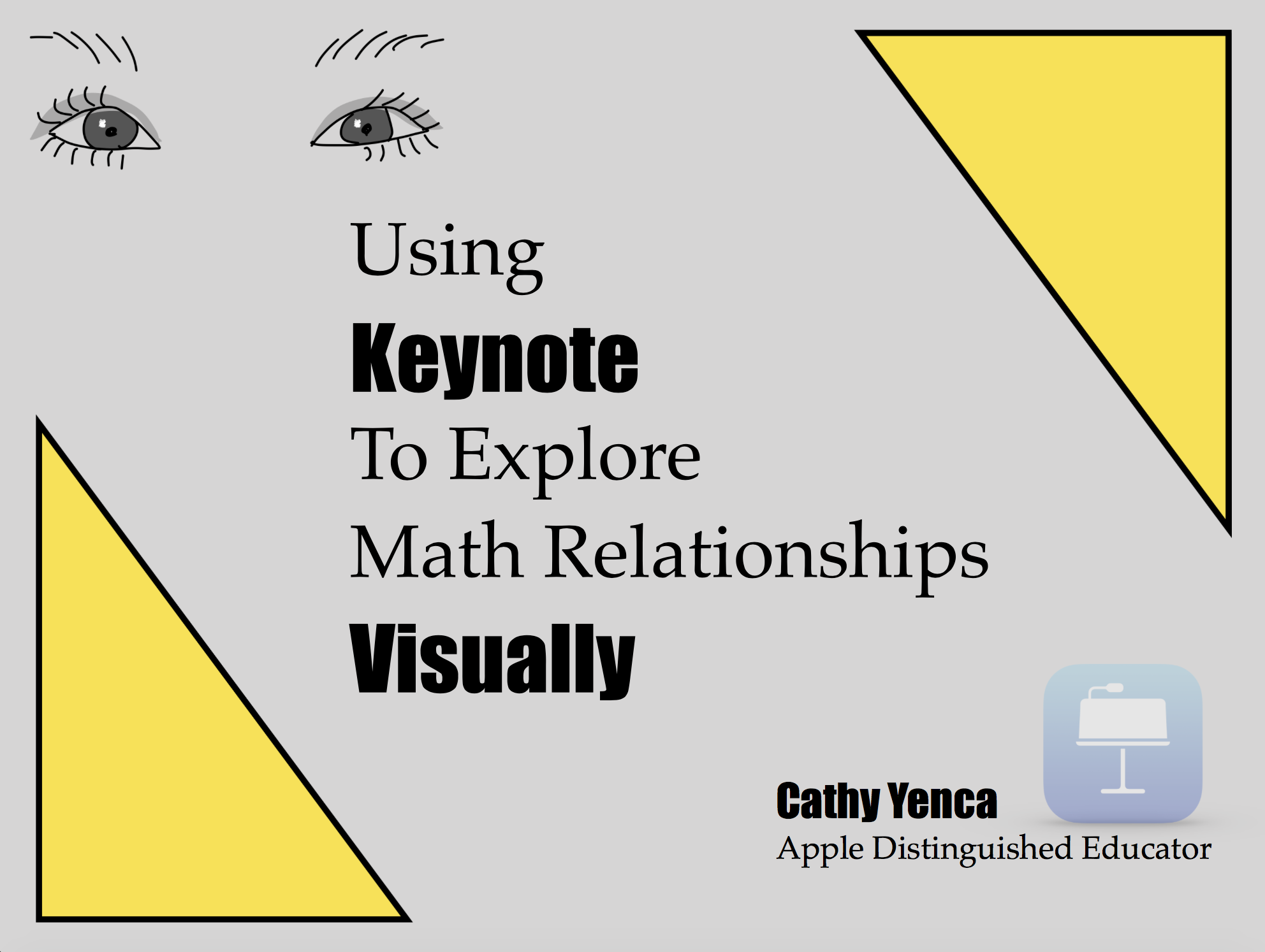 Too Mathy, Too Techy. | MathyCathy's Blog – Mrs. Cathy Yenca