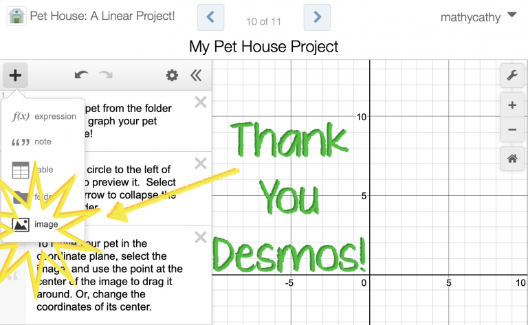 Desmos Pet House: A Linear {and Not-So-Linear} Project | MathyCathy's Blog – Mrs. Cathy Yenca
