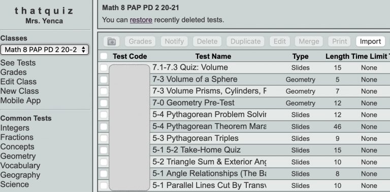 MathyCathy's Blog – Mrs. Cathy Yenca | Happenings from my real-life ...